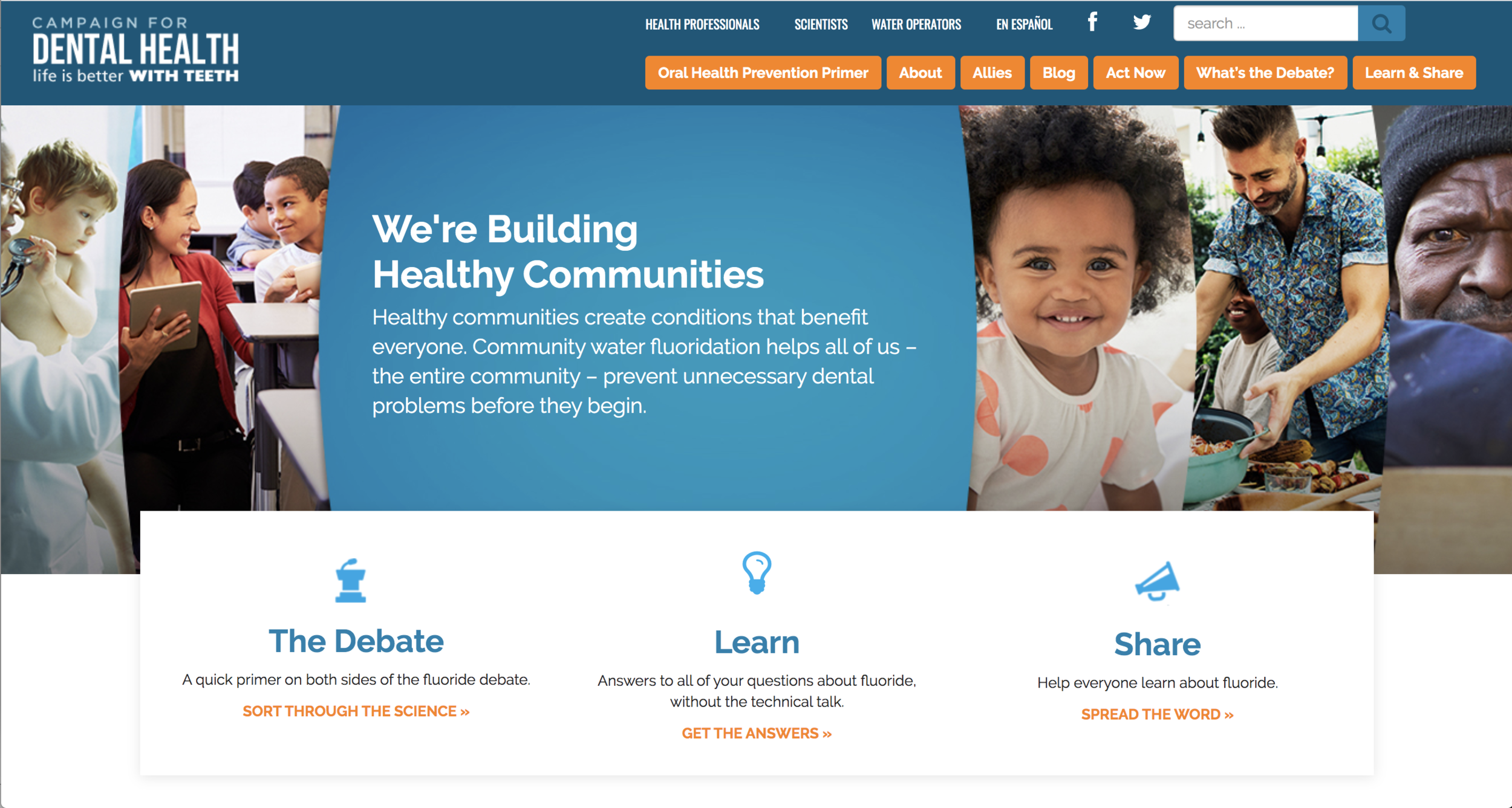 The Campaign for Dental Health (CDH) - Arcora Foundation